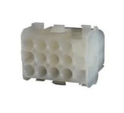DURITE Mate n Lock 2 00mm Female Housing Connector - 15 Way-3-013-17