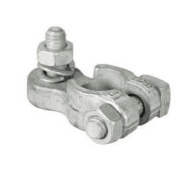 DURITE Negative Battery Terminals with Vertical 5/16" Whitworth Stud ...