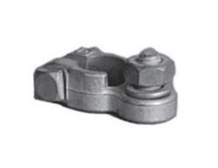 DURITE Positive Metric Battery Terminal with 10mm Stud-1-103-01