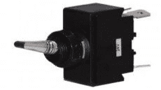 DURITE Red/Green LED Change Over Toggle Switch - 12V 0-658-03