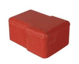 DURITE Red Rubber Battery Lighting Terminal Cover 5-100-99
