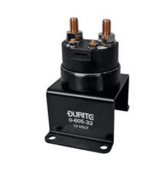 DURITE Remotely-Switched Single-Pole Battery Isolator - 300A 12V-0-605-33