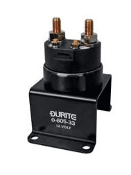DURITE Remotely-Switched Single-Pole Battery Isolator - 300A 24V-0-605-43