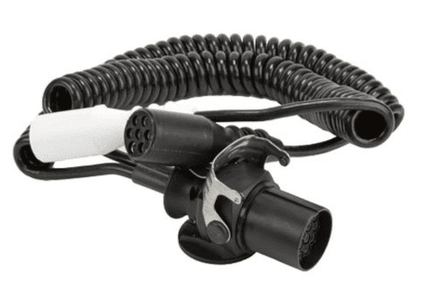 DURITE Retractable Adaptor Cable with 15 pin to 24N & 24S Sockets - 3 ...