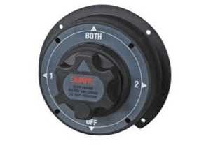 DURITE Rotary Marine Battery Isolator and Changeover Switch - 310A ...