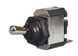 DURITE Splashproof Change Over or On/Off Toggle Switch with Rubber ...