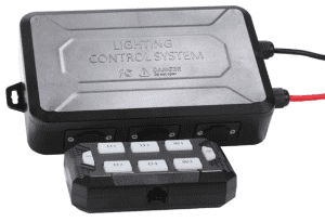 DURITE Switch Panel with Wireless Remote 12/24volt 20A Max IP67 0-443 ...