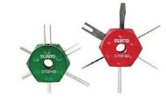 DURITE Terminal Extraction Tool Set-0-703-99