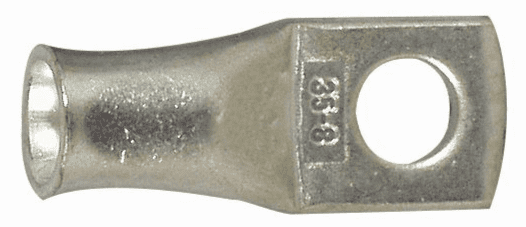 DURITE Tinned Copper Cable Sockets - 8 20mm Cable 10 00mm Hole 3-008-54