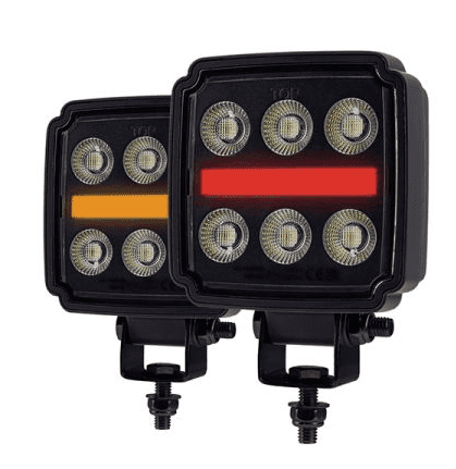 Durite Work Lamp 40W LED Work/Position Light 12/24 volt Bx1 0-421-63