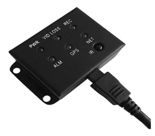 DVR IR Jack with 3m Extension Lead - 12VDC-0-775-80