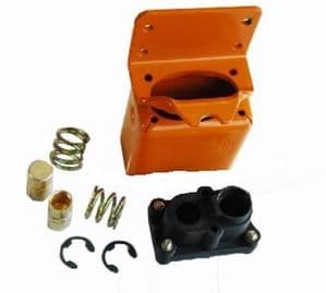 E C "Cowbell" Connector Range - 300 Amp 250v