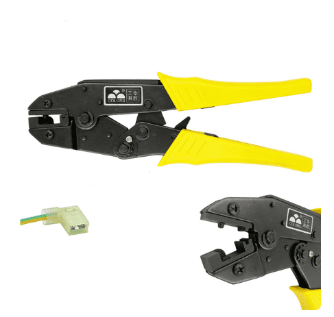 FLAG TERMINAL PRE-INSULATED TYPE CRIMPING TOOL ALT/TT162