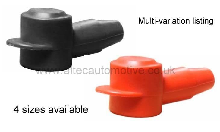 FLEXIBLE PVC ANGLED TERMINAL COVERS ALT/AC8 - AC11