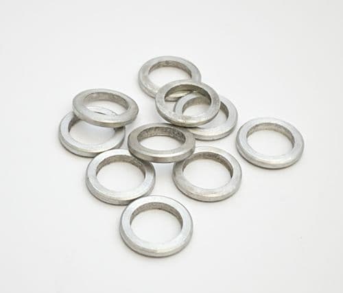 Fork Damper Sealing Washers Pack 10 ALT/WW61574-1-82