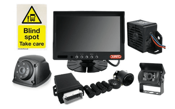 FORS Silver Kit For Rigid Vehicles Over 7 5T 4-776-56 477656