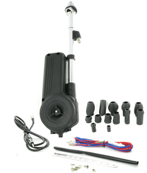 Fully automatic electric car aerial Stainless mast ALT/RMA1000 ...