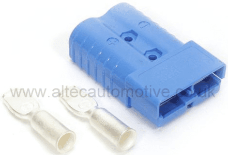 GENUINE ANDERSON SB350 BLUE 500 Amp max POWER CONNECTOR Range