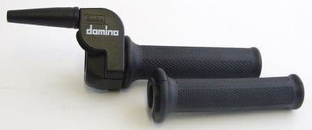 Genuine Domino Throttle Assembly 90 Degree Cable Exit Slow Action ALT ...