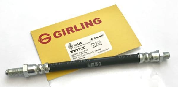 Girling Brake Hose 60-7028 ALT/WW27130-1-82