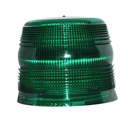 Green Lens for Xenon and LED Beacons-0-445-92