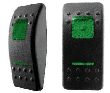 Green Lenses for Double-Illuminated Rocker Switch-0-796-94