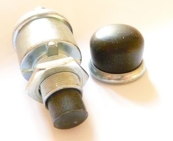 HEAVY DUTY 20 AMP PUSH BUTTON SWITCH WITH RUBBER COVER ALT/SW-E599-1-09