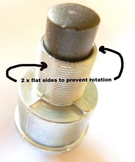 HEAVY DUTY 20 AMP PUSH BUTTON SWITCH WITH RUBBER COVER ALT/SW-E599-1-09