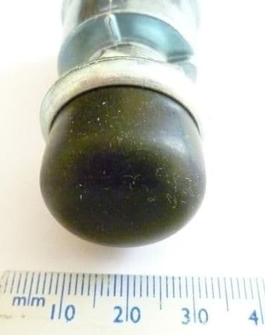 HEAVY DUTY 20 AMP PUSH BUTTON SWITCH WITH RUBBER COVER ALT/SW-E599-1-09