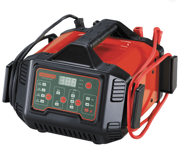 Heavy-Duty Automatic Bench Charger/Starter 6V/12V 0-648-25