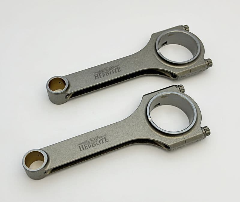 Hepolite BSA A65 Steel Con Rods Pair ALT/WW61595-1-82-ZZ6