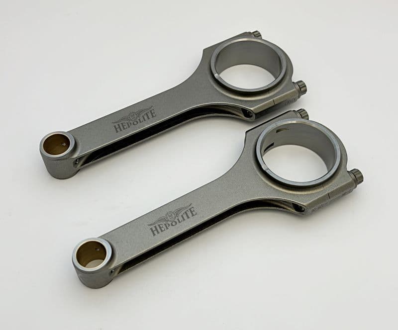 Hepolite Norton Commando Steel Con Rods Pair ALT/WW61594-1-82