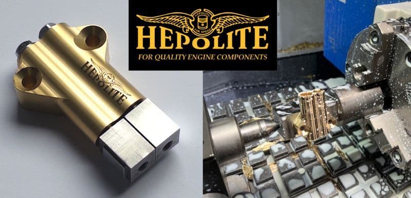 Hepolite Oil Pump 70-3072 - Triumph Pre Unit Models ALT/WW26203-1-82