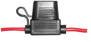 IN-LINE SPLASHPROOF STANDARD ATO /ATC SIZE BLADE FUSE HOLDER ALT/FU11