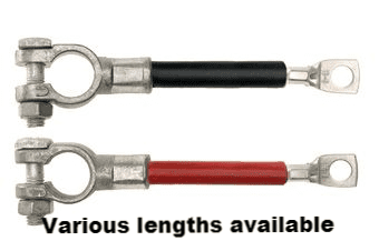 INSULATED BATTERY CABLES WITH BATTERY TERMINAL
