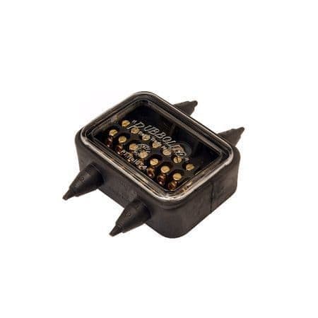 Junction Box with Natural Rubber Housing