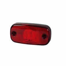 Lamp Rear Marker Red LED 24 volt Bg1 0-168-55