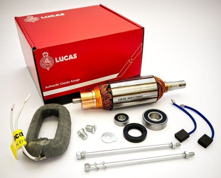 Lucas 12V Conversion E3L Dynamo Repair Kit ALT/WW10243-1-82