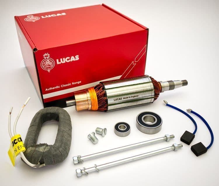 Lucas 12V Conversion E3L Dynamo Repair Kit ALT/WW10245-1-82-YY1