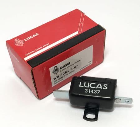 Lucas 22B Brake Light Switch 31437 ALT/WW11042L-1-82-O16