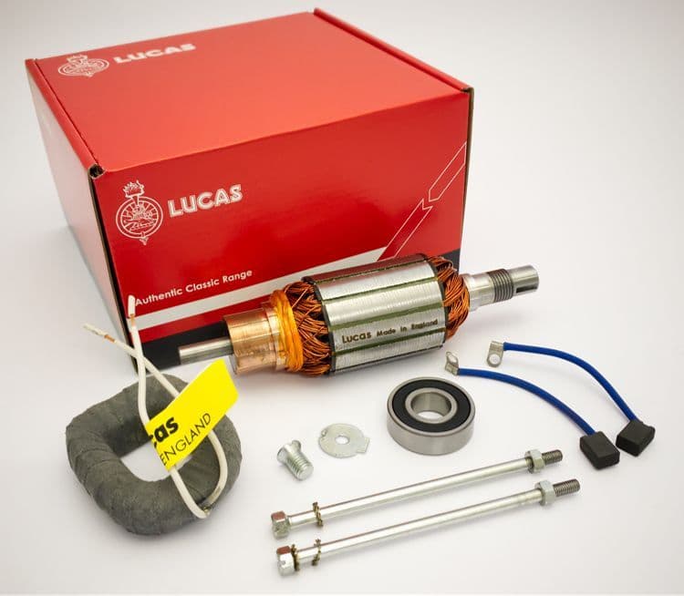 Lucas 6V E3HM Magneto/Dynamo Repair Kit ALT/WW10247-1-82