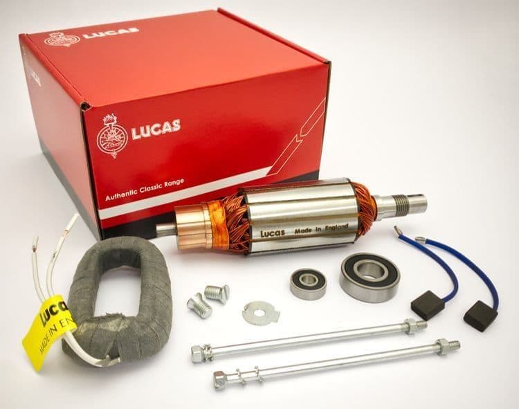Lucas 6V E3LM Magneto/Dynamo Repair Kit ALT/WW10240-1-82