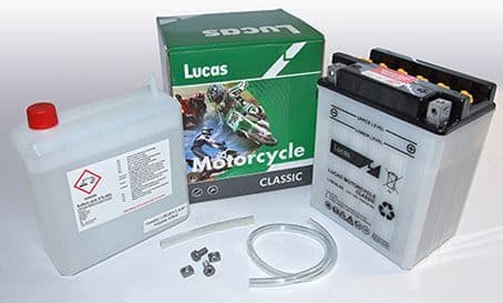 Lucas Battery LYB14LA2 ALT/WW09094L-1-82-JJ16