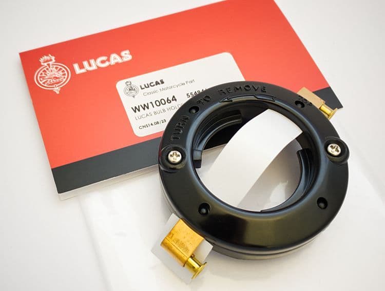 Lucas Bulb Holder 554946 ALT/WW10064-1-82