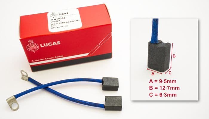 Lucas Dynamo Brush Set 200290 ALT/WW10004-1-82-C7