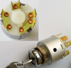 LUCAS IGNITION SWITCH ALT/SPB501