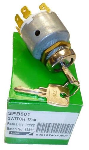 LUCAS IGNITION SWITCH ALT/SPB501