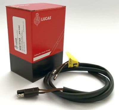 Lucas Sub Harness Twin Tail Lamp ALT/WW19165-1-82