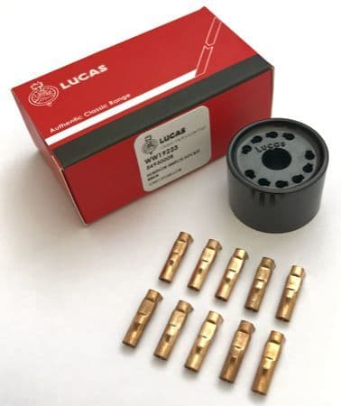 Lucas Switch Socket 54930008 ALT/WW19223-1-82-AA2