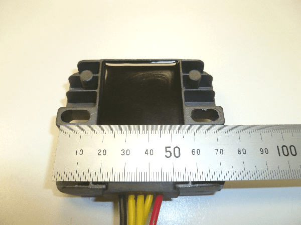 Lucas Universal MOSFET Rectifier/Regulator ALT/WW10130-1-82-M8